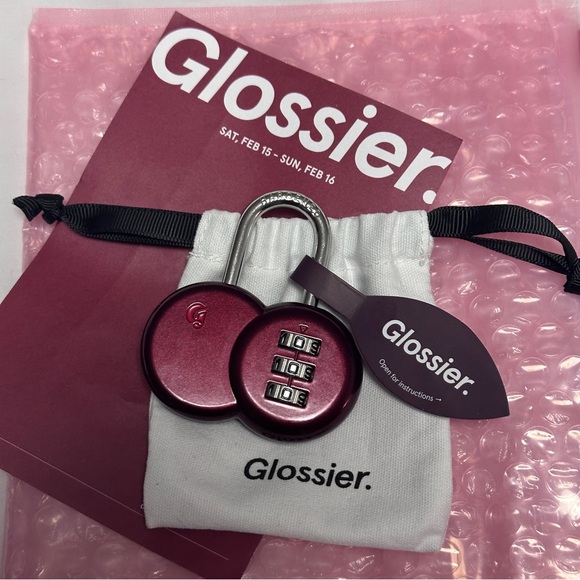 Glossier | Accessories | Glossier Cherry Lock | Poshmark